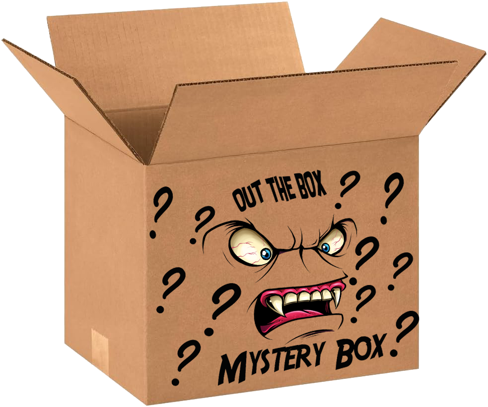 Pre-Order Out The Box - Mystery Box | Out The Box